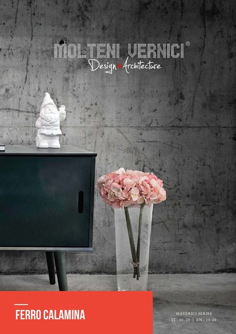 FERRO CALAMINA Two-component 2k nail polish with iron calamine effect ...