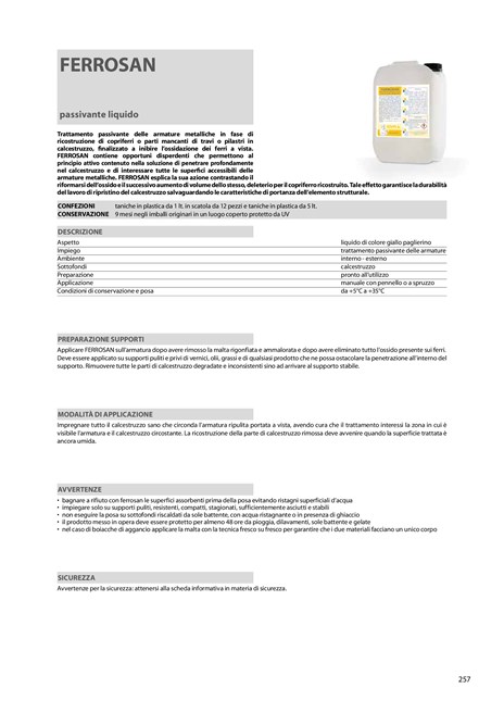 FERROSAN Producto anticorrosión By CVR