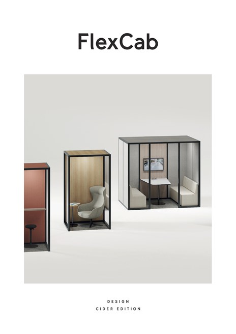 FLEXCAB Cabine de bureau acoustique avec éclairage intégré pour ...