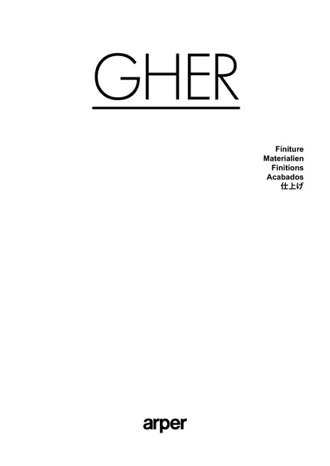 GHER | Rectangular table By arper design Lievore Altherr Molina