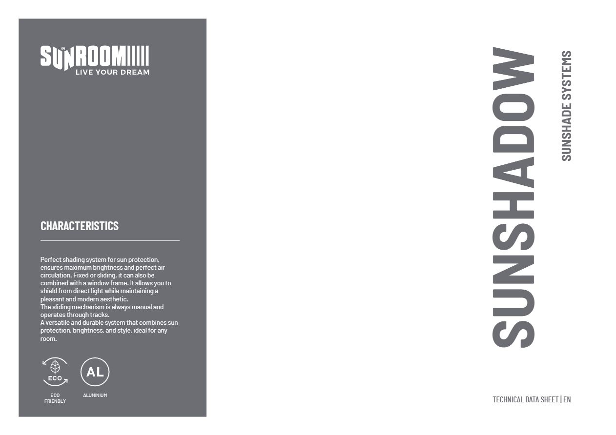 SUNSHADOW Celosía By SUNROOM