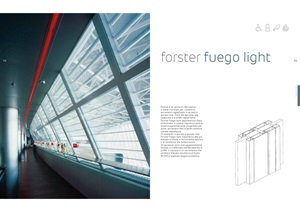 Serramenti tagliafuoco FORSTER FUEGO LIGHT By Forster