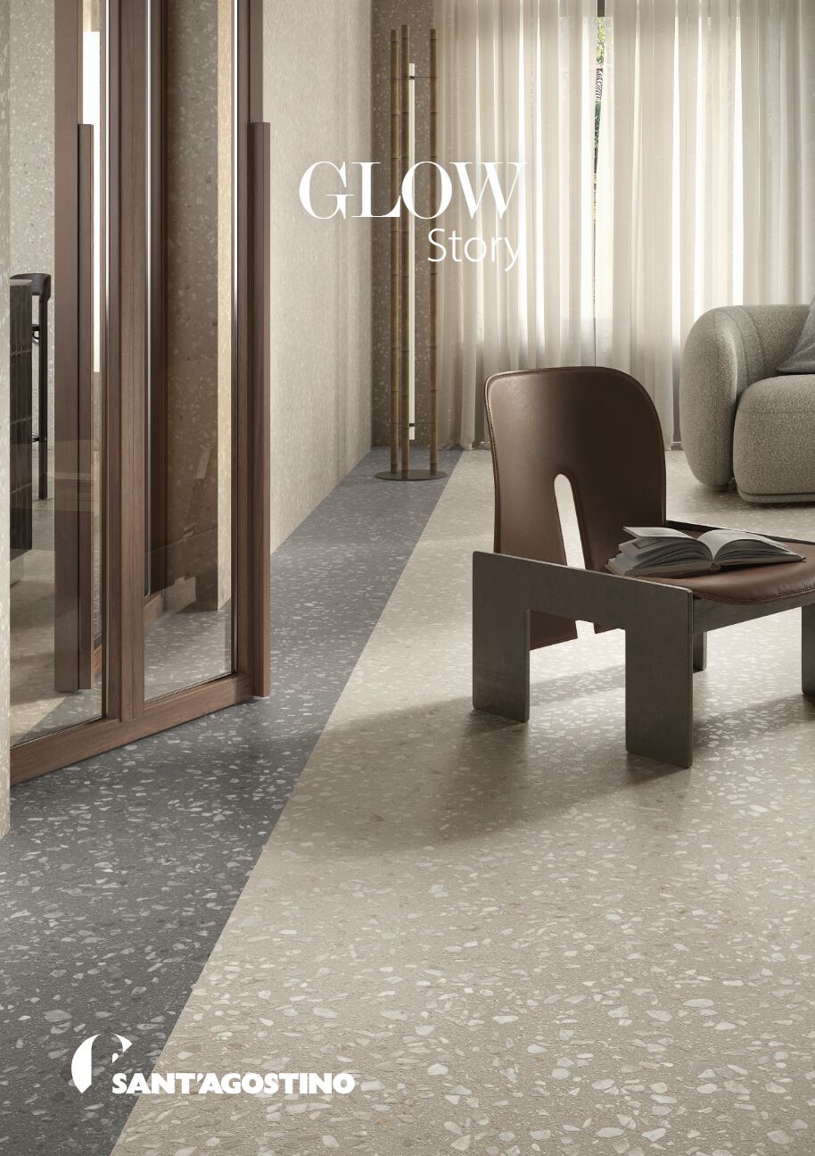 GLOW CONCRETE Pavimento By CERAMICA SANT'AGOSTINO