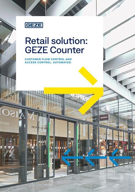 Contapersone GEZE COUNTER By GEZE
