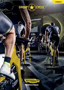 Heimtrainer GROUP CYCLE™ CONNECT By Technogym
