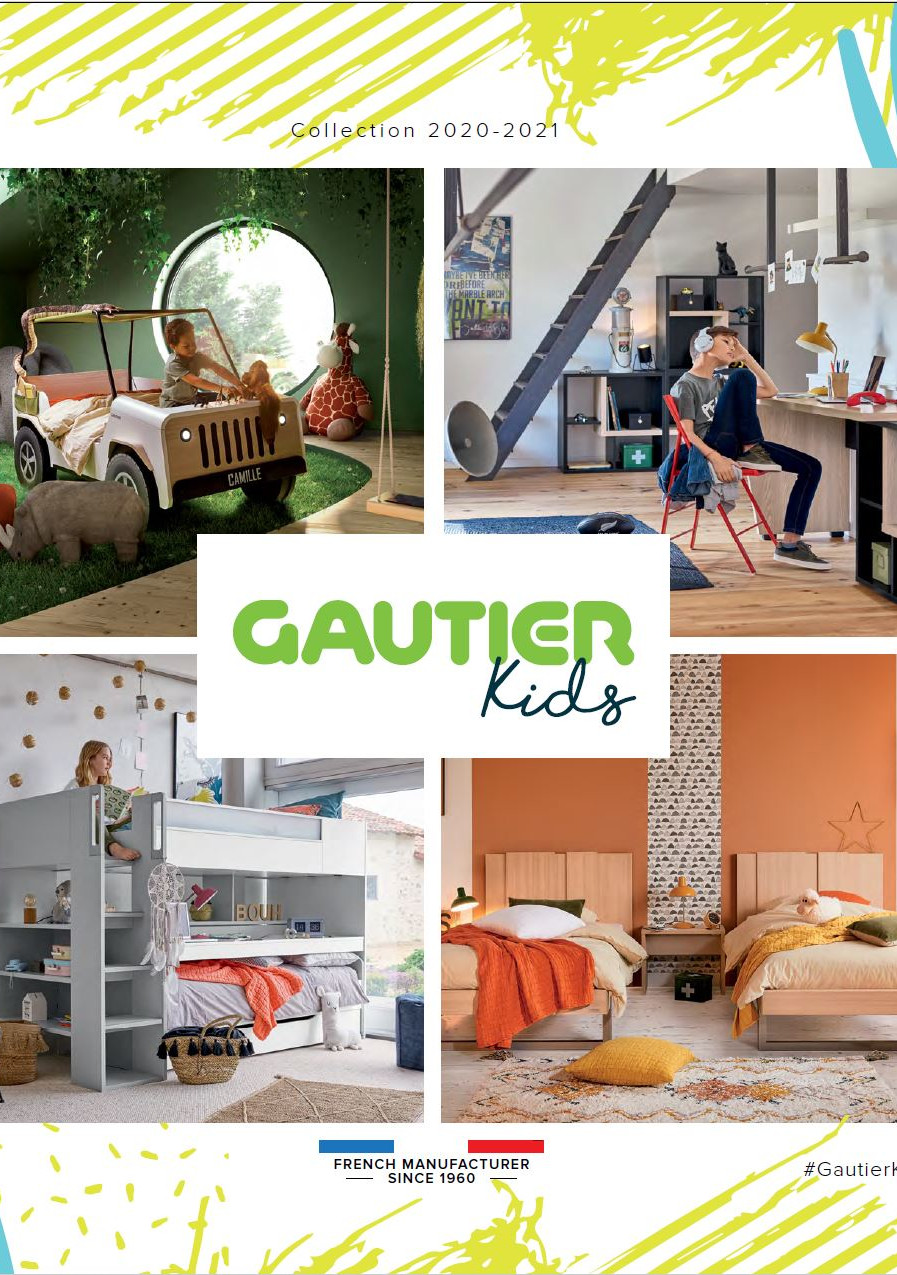 Kids single bed JIIP By GAUTIER