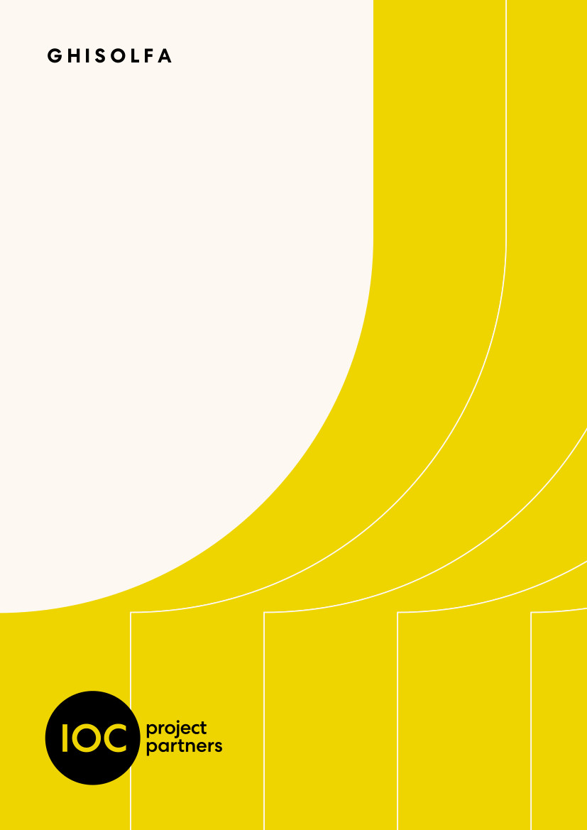 GHISOLFA 2 seater sofa By IOC project partners | design Raffaella ...