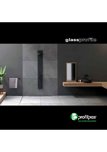 GLASS PROFILE GPS2 Bordo de aço inox para pisos By PROFILPAS