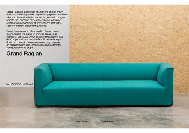 GRAND RAGLAN SF2115 Sofa By Andreu World | design Piergiorgio Cazzaniga