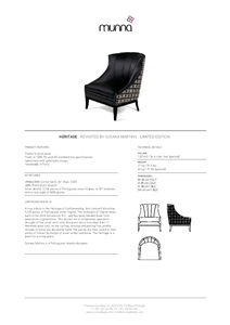 Upholstered satin armchair HERITAGE LIMITED EDITION By Munna design ...