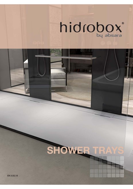 NEO PLUS | Semicircular shower tray Neo Plus Collection By Hidrobox
