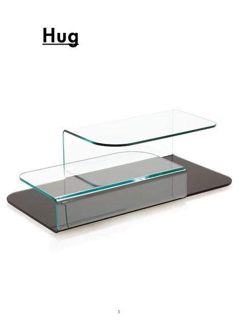 HUG Coffee table By Sovet italia | design Arkema Studio