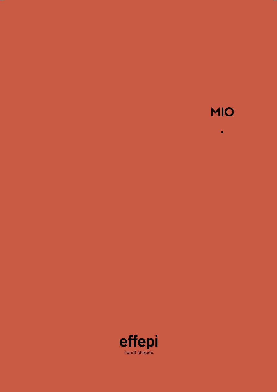 MIO 24030 Washbasin tap By Effepi