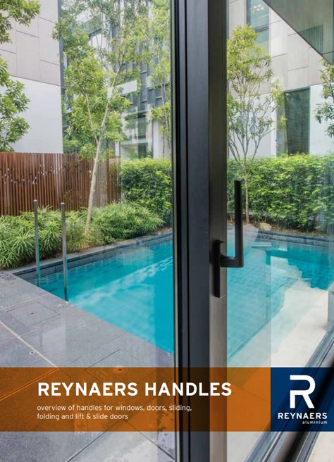 TOUCH Window handle By Reynaers Aluminium