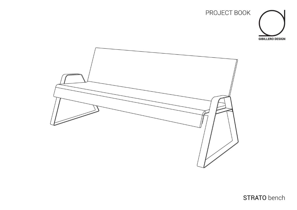 STRATO Bench By Viscio Urban Design