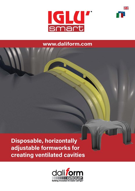 IGLU’® SMART Plastic dome and module for ventilated hollow floor By ...