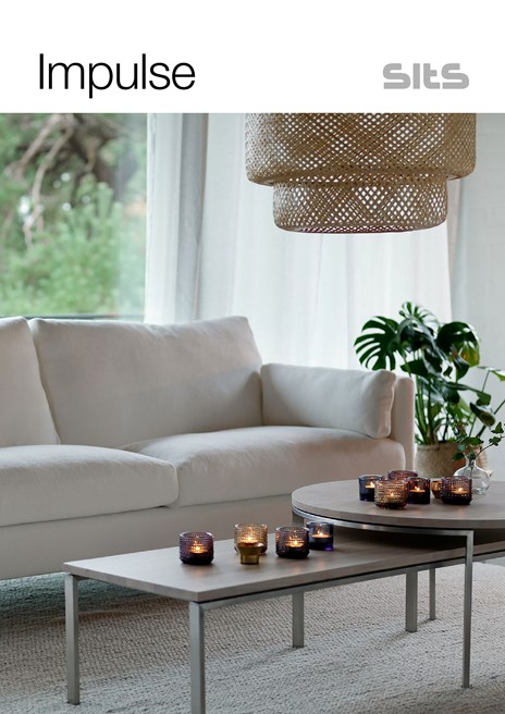 IMPULSE | Corner sofa Impulse Collection By Sits