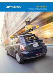 Sistema di mobile mapping 3D IP-S3 - Topcon