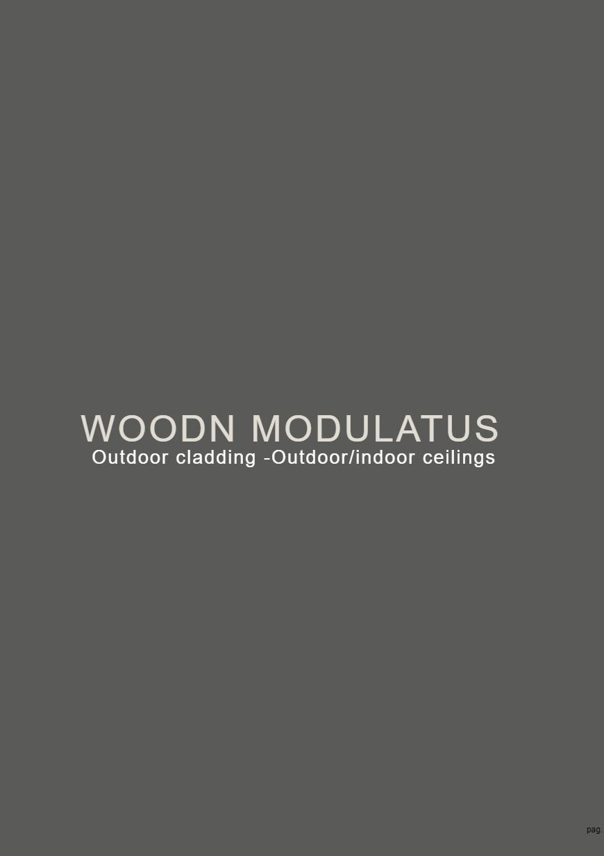 Woodn Greenwood | Catalogs | Archiproducts