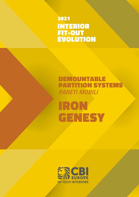 IRON GENESY · 105 MM movable wall By CBI Europe