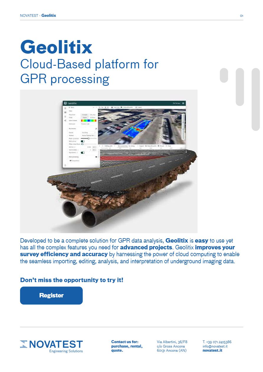 GEOLITIX Online/Cloud Software By NOVATEST