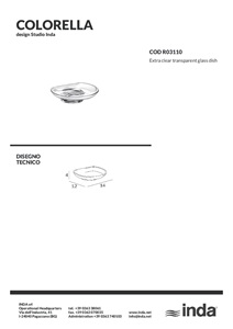 R03110 | Seifenschale By INDA®