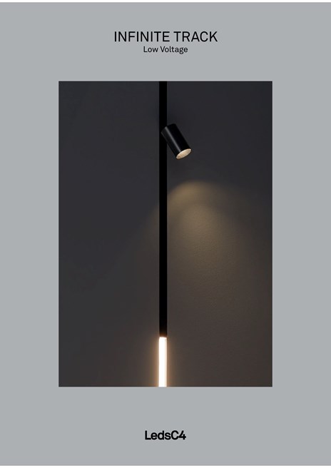 SIMPLY Spot LED de parede ajustável de metal By LedsC4 | design Josep Patsí