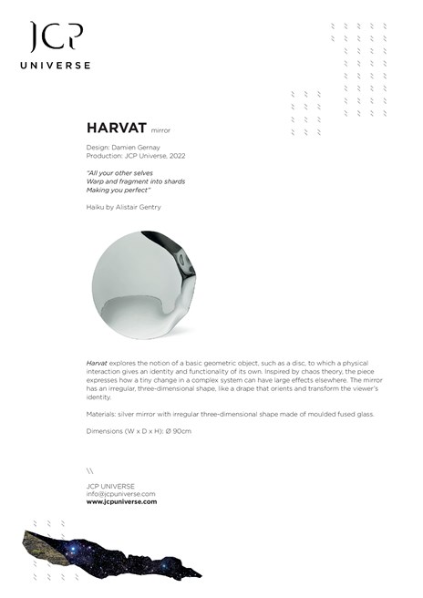 HARVAT Mirror By JCP UNIVERSE