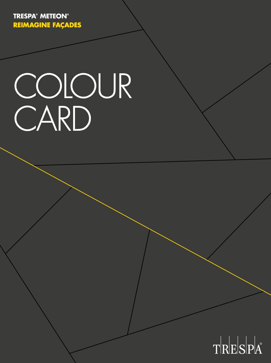 TRESPA® METEON® UNI COLOURS HPL Panel for facade By TRESPA INTERNATIONAL