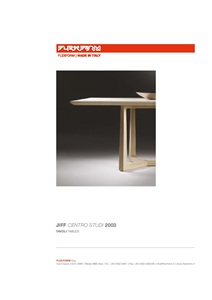 JIFF | Table By Flexform