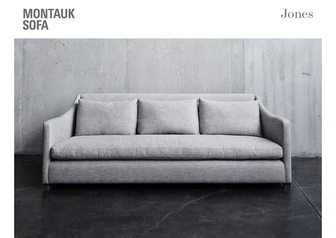 Sectional modular sofa JONES By Montauk Sofa