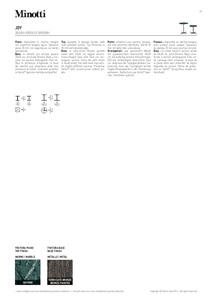 JOY By Minotti design Rodolfo Dordoni