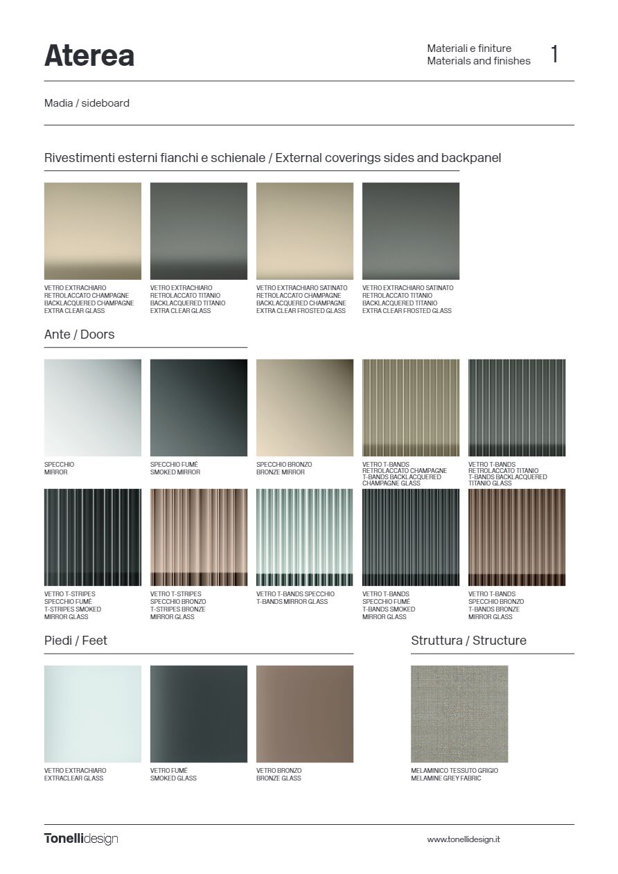 ATEREA Armário de cozinha By Tonelli Design