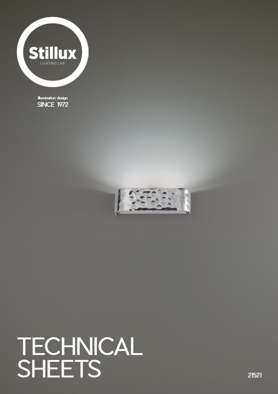 THE SHAPE 21521 Lampada da parete By Stillux