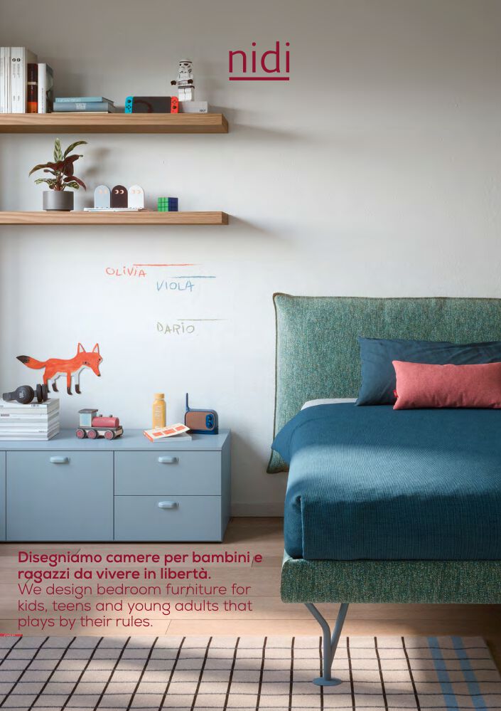 Nidi: Kids bedroom | Archiproducts