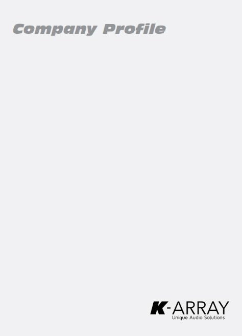 K-array: Audio profesionales | Archiproducts