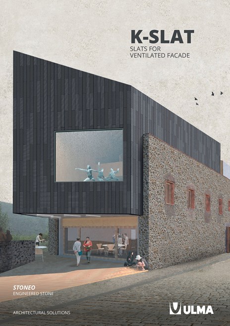 K-SLAT Ventilated facade By ULMA Architectural Solutions