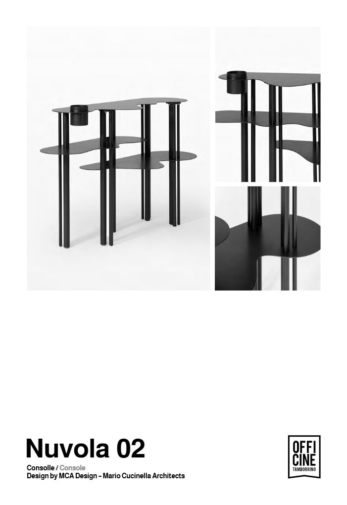 NUVOLA 02 Console table By Officine Tamborrino