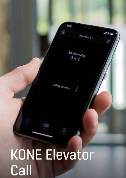 Cloud per chiamata ascensore no-touch KONE Elevator Call - KONE ...