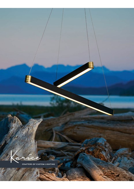 DA VINCI Lámpara colgante LED en aluminio y vidrio By Karice Lighting ...