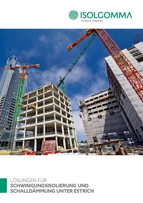 HIGHMAT Akustikplatte aus Gummi By Isolgomma