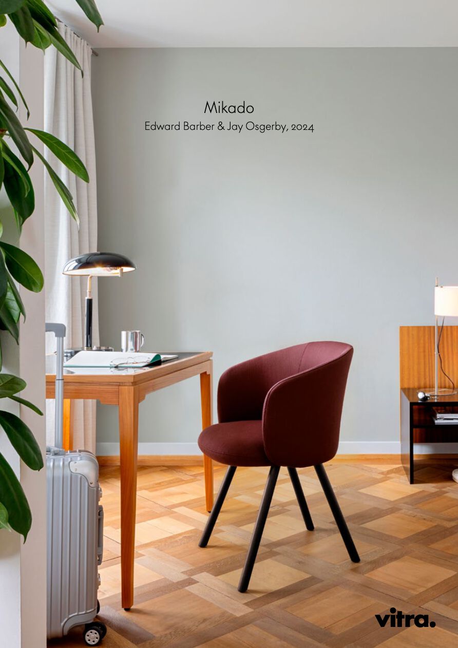 MIKADO Stuhl By Vitra