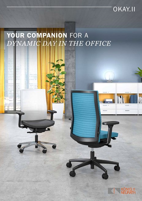 OKAY II | Office chair By König Neurath