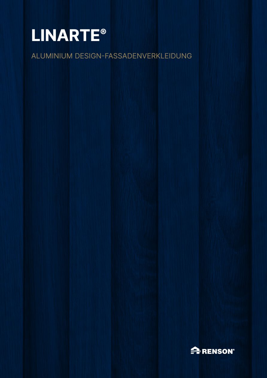 LINARTE WOOD DESIGN Fassadenverkleidung aus Aluminium in Holzoptik By ...