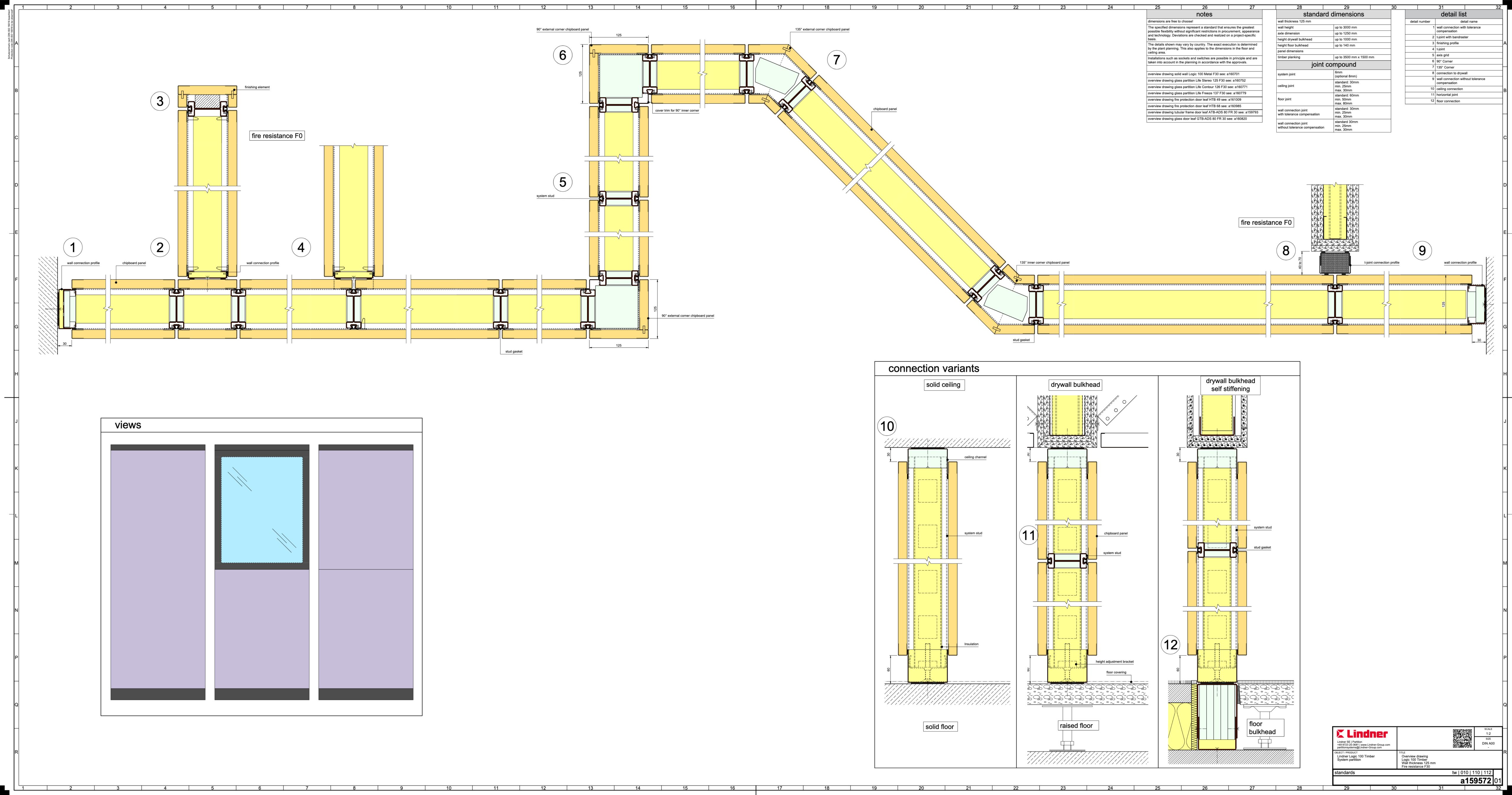 LOGIC 100 TIMBER Sandwich panel By Lindner
