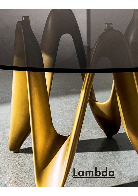 LAMBDA Mesa By Sovet italia | design Gianluigi Landoni