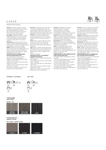 椅子 LANCE By Minotti 设计师Rodolfo Dordoni