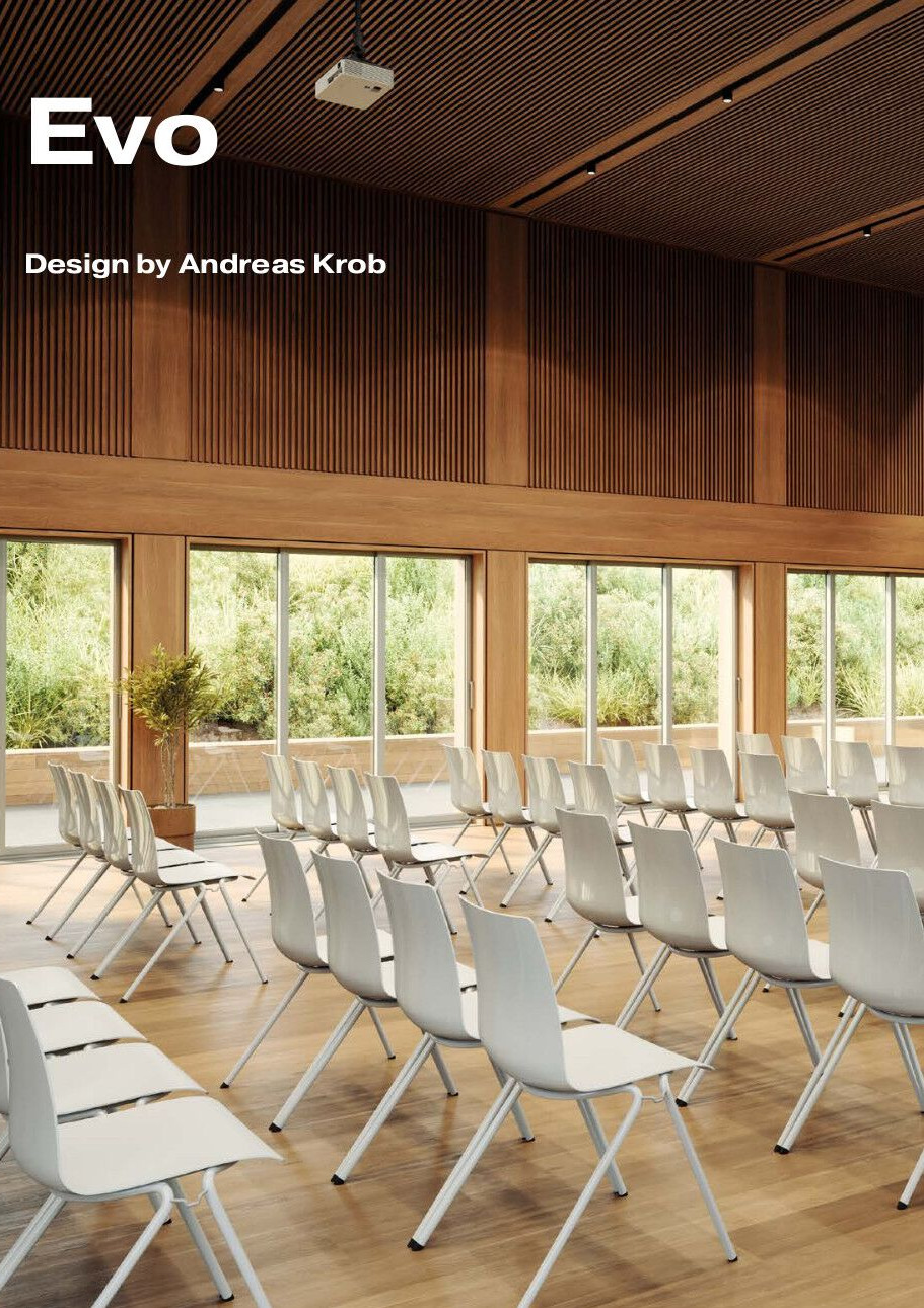 EVO 011-N1 Training chair By LD Seating