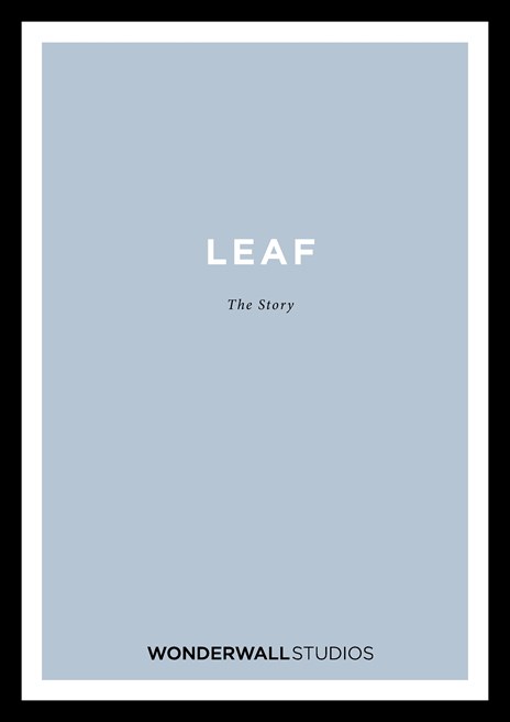 Wooden 3D Wall Cladding LEAF By Wonderwall Studios