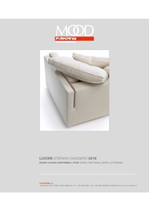 LUCIEN 沙发 By Flexform | design Stefano Gaggero